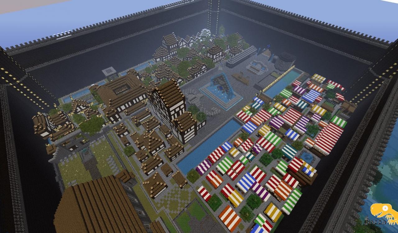 First Village Minecraft Map