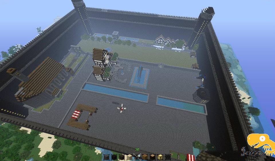 First Village Minecraft Map