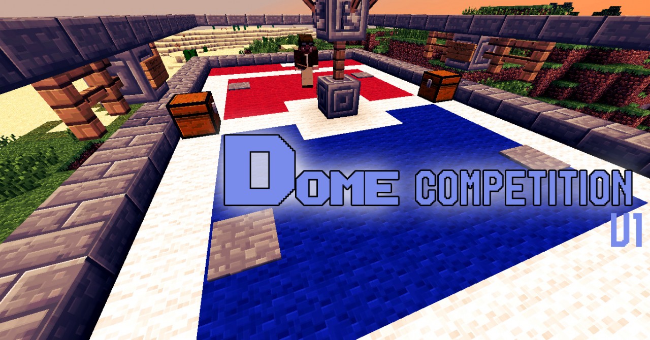 Dome Competition v1 - JwoCraft Minecraft Map