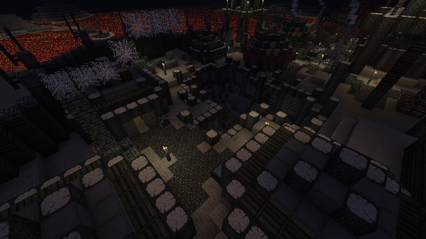 Grimhard (Orc Town) Minecraft Map