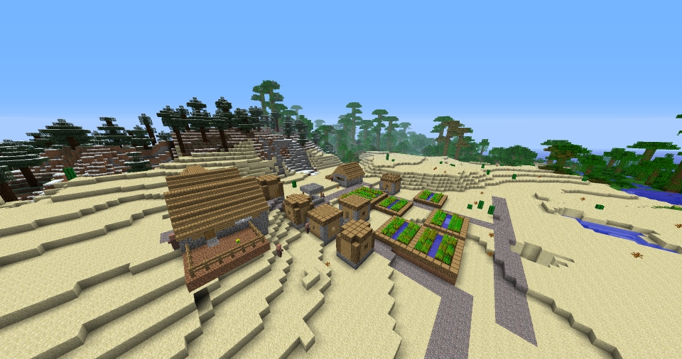 My favourite seed for Minecraft Minecraft Map