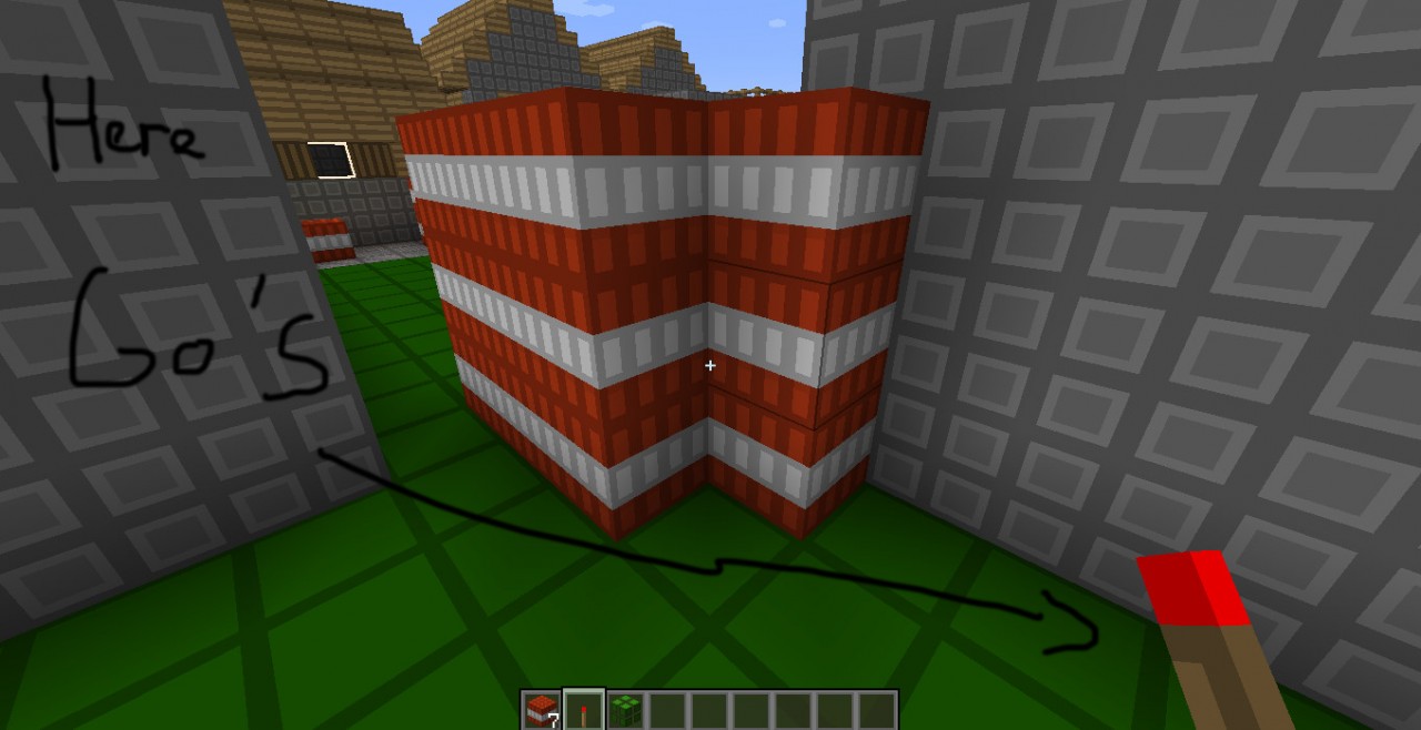 Minecraft Some Guys Were Being Mean So... Minecraft Map