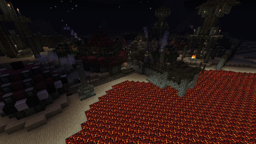 Grimhard (Orc Town) Minecraft Map