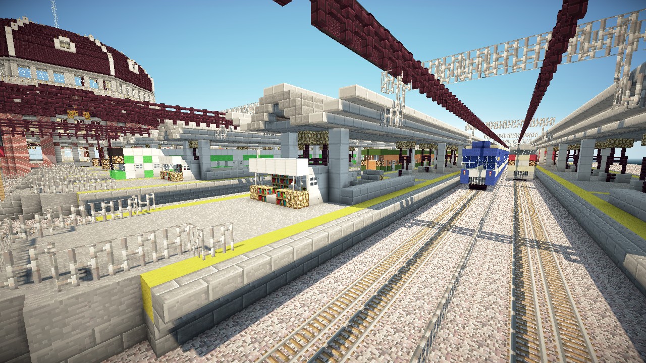Tokyo Station Project Minecraft Map
