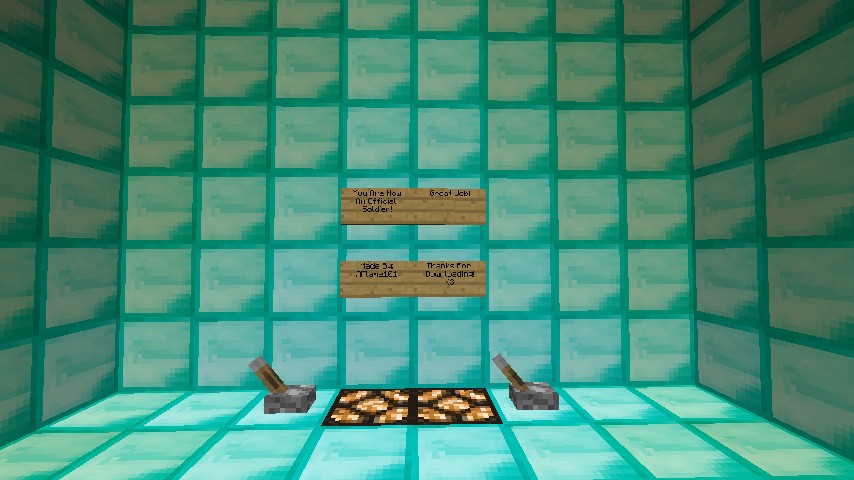 Future Combat Training ! Minecraft Map