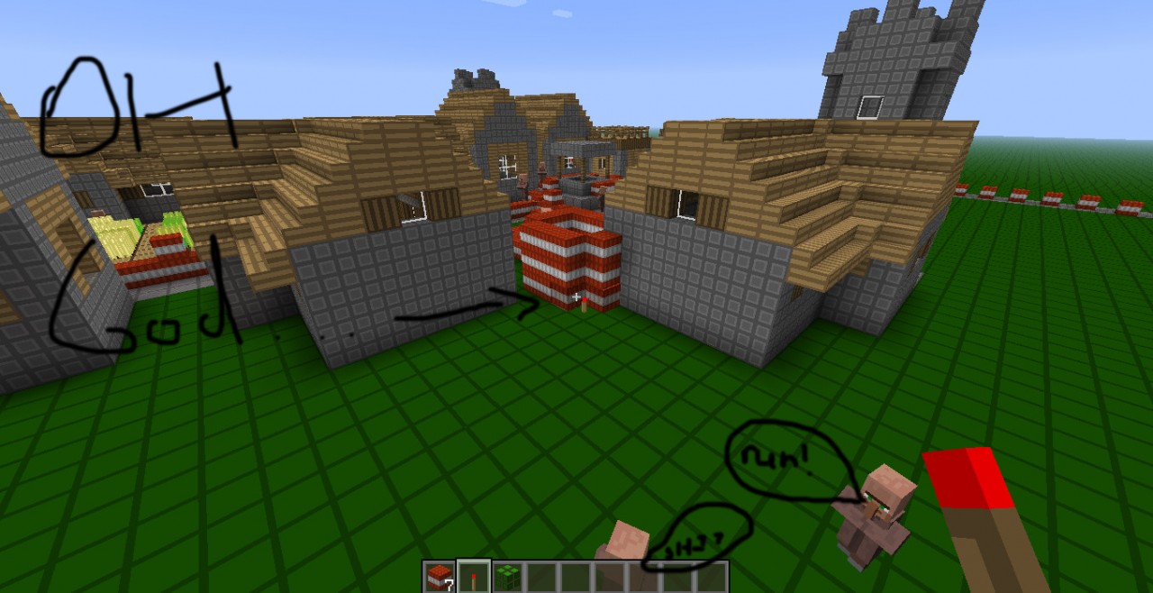 Minecraft Some Guys Were Being Mean So... Minecraft Map