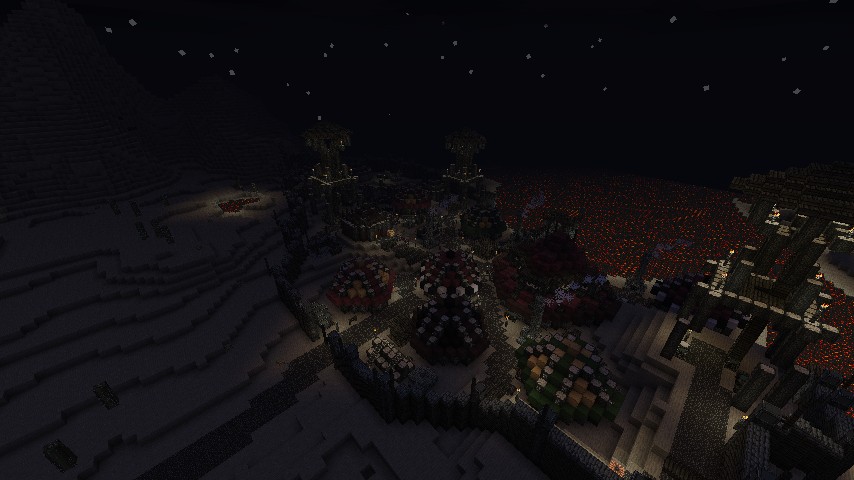 Grimhard (Orc Town) Minecraft Map