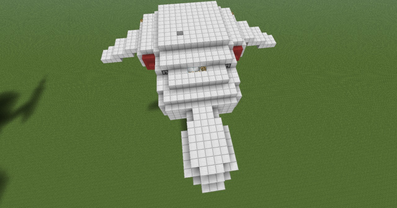 Custom federation war ship Minecraft Map