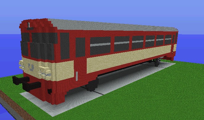 CD810 100%complete motor car from 1978+schematics Minecraft Map