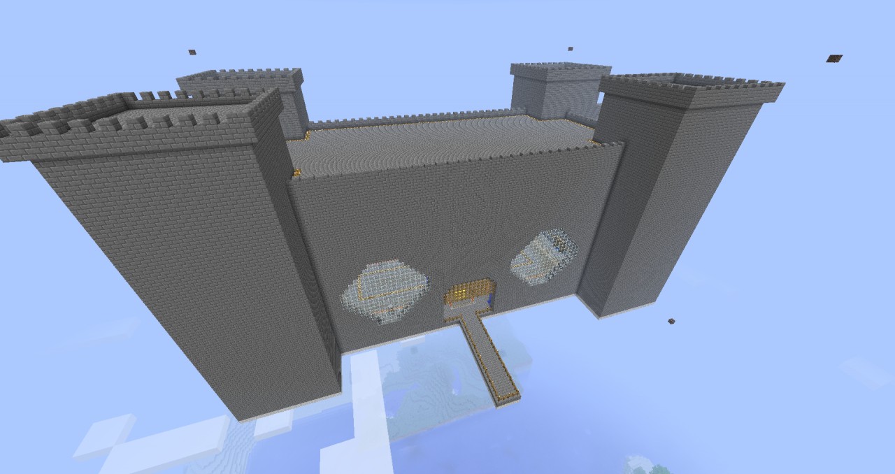 Star Wars: Ewok Tree Houses Minecraft Map