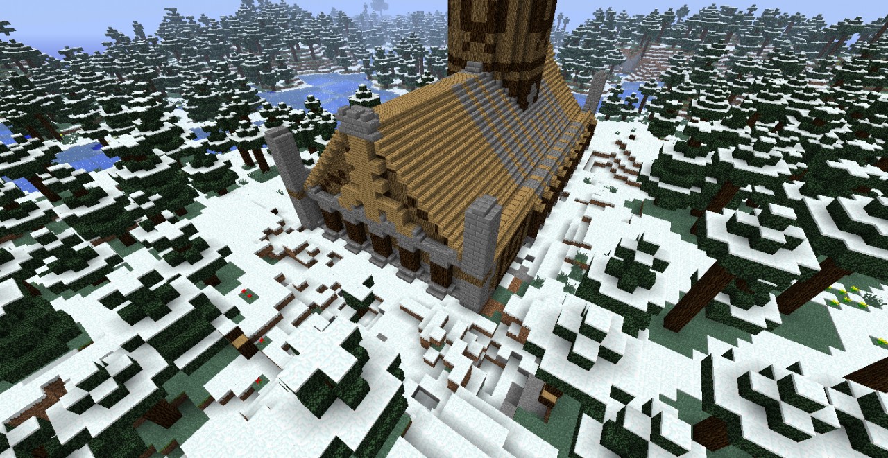 Hatventures competition entry Minecraft Map