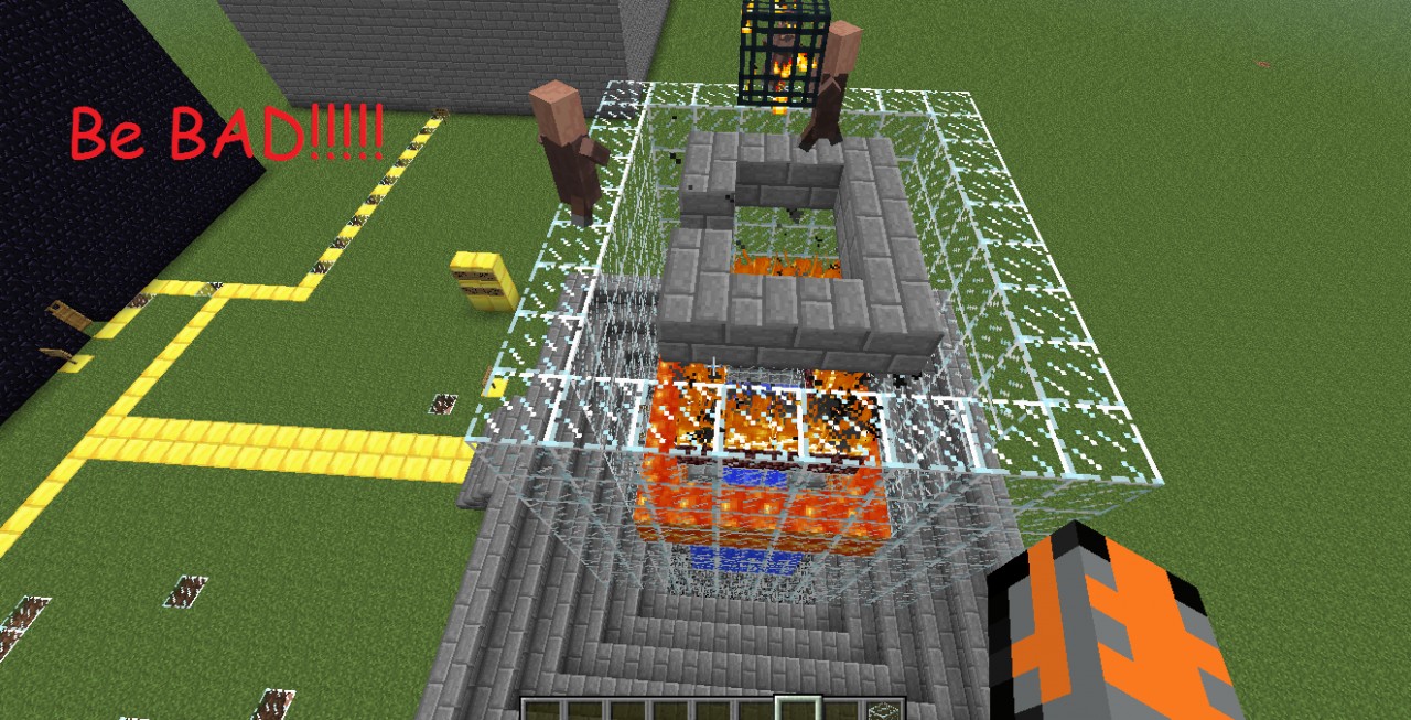 Be bad Minecraft Map