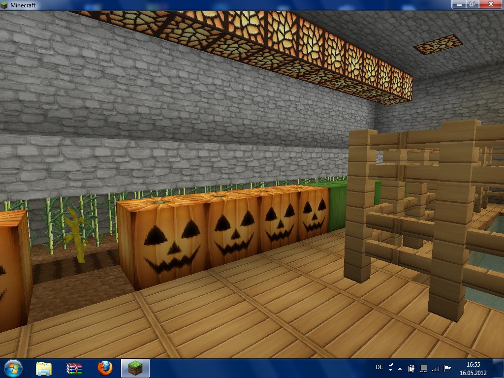 The Villa in the Mountain (German) Minecraft Map