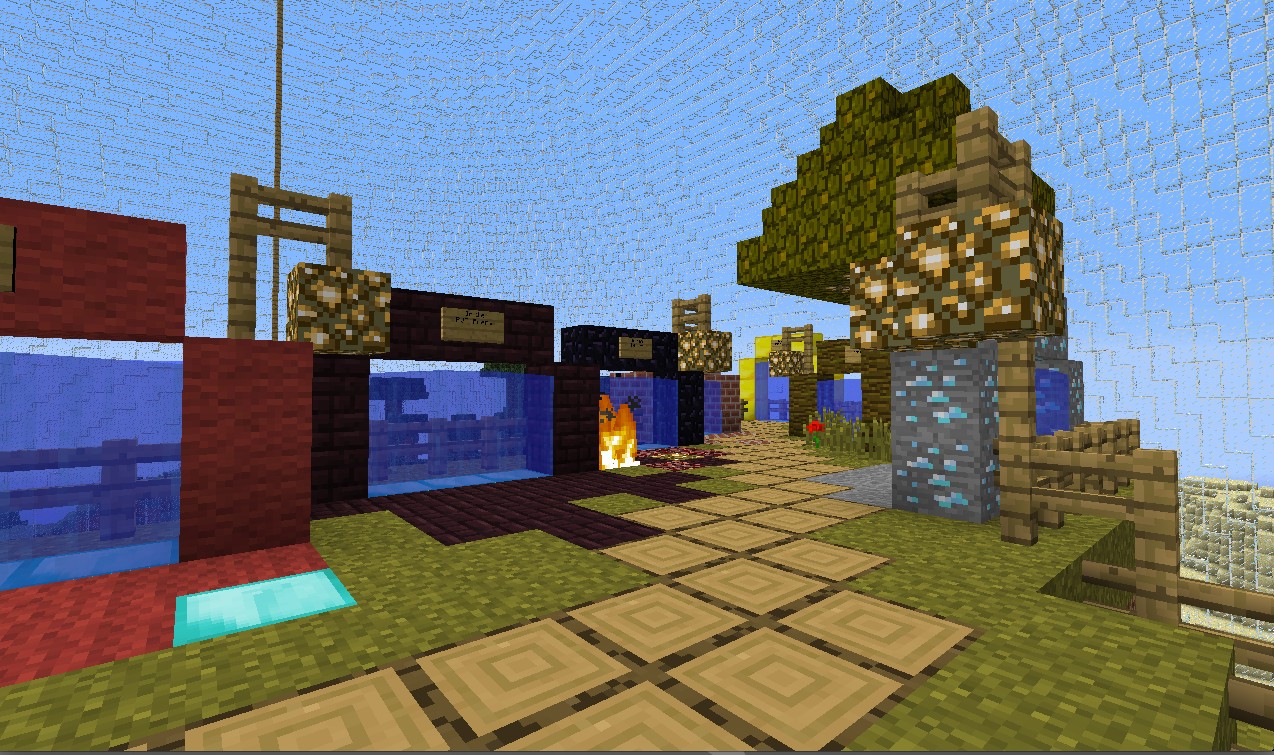 Gold-Pick-Server Minecraft Server