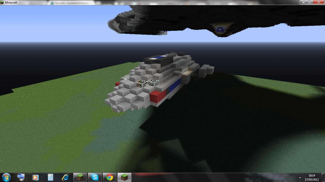 Star Trek: USS Courageous Capt's Yacht (Zeppelin mod compatible ...