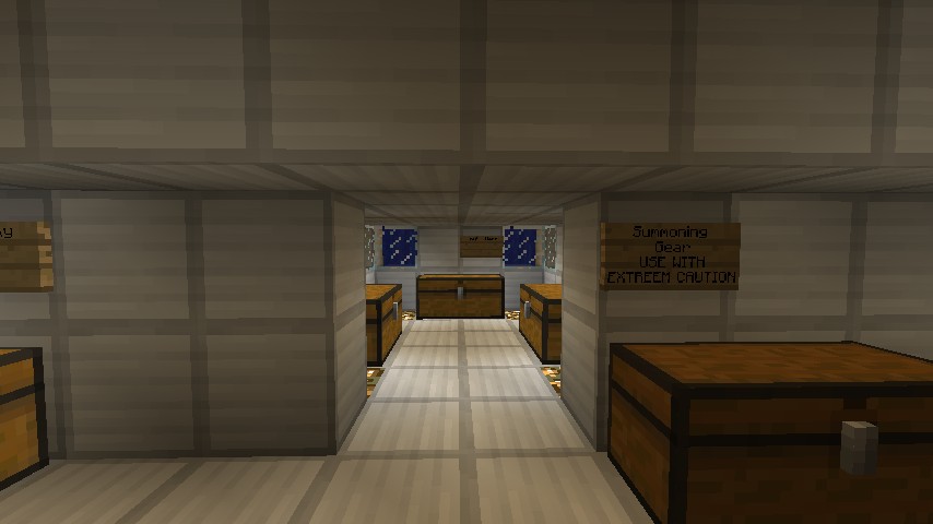 Underwater-bunker-downloadable Minecraft Map