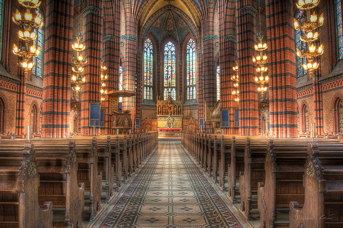 Beautiful Church Minecraft Map