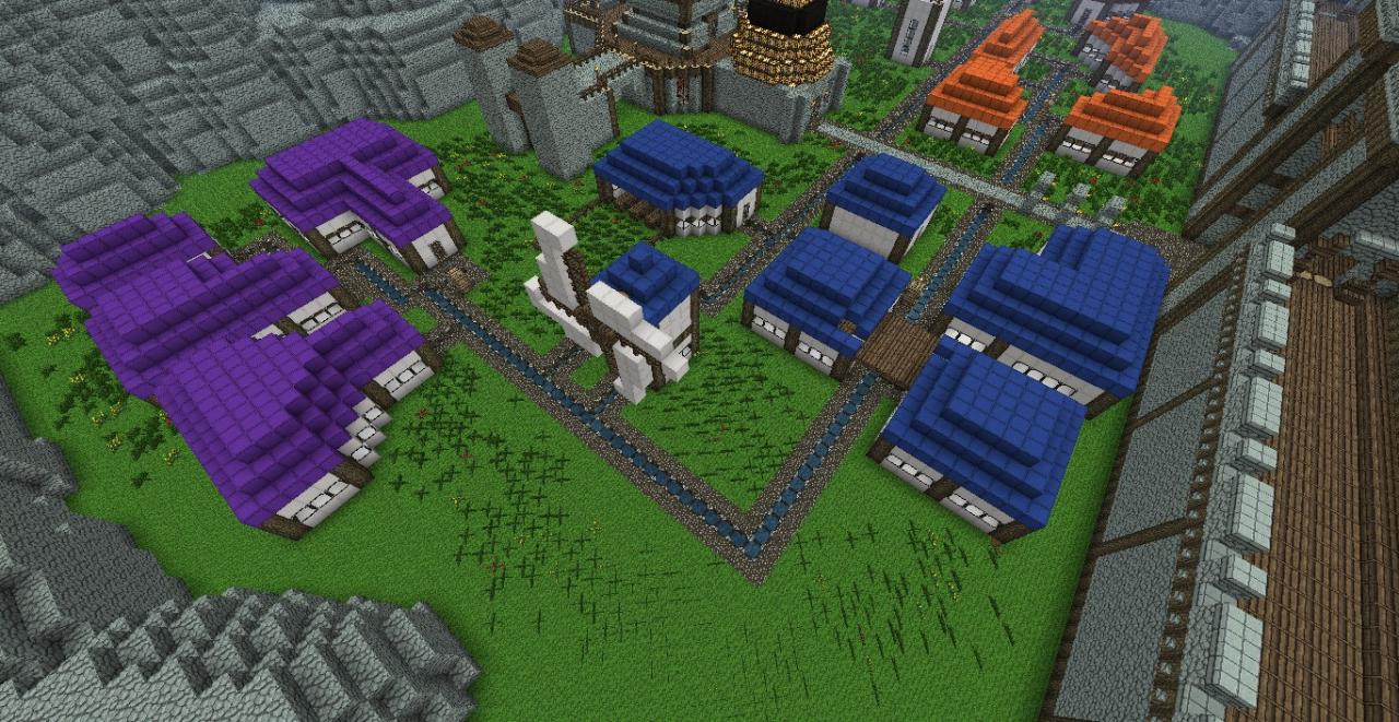 WoW inspired Castle stormwind/Gilneas Minecraft Map