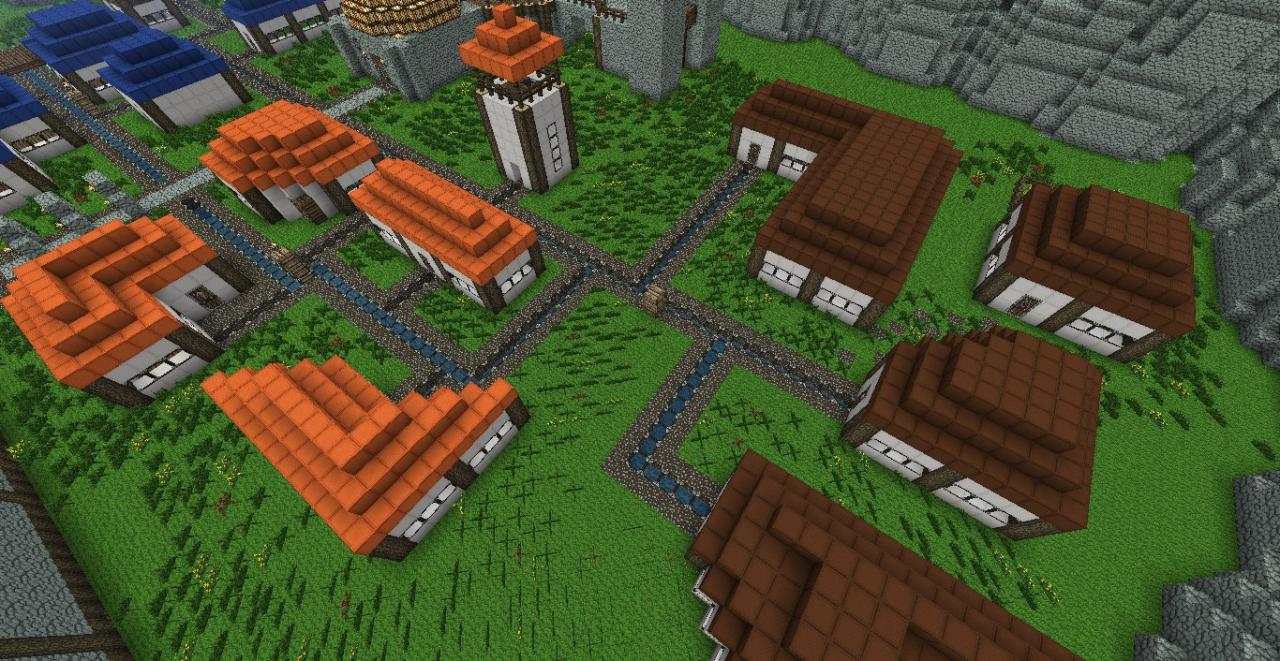 WoW inspired Castle stormwind/Gilneas Minecraft Map