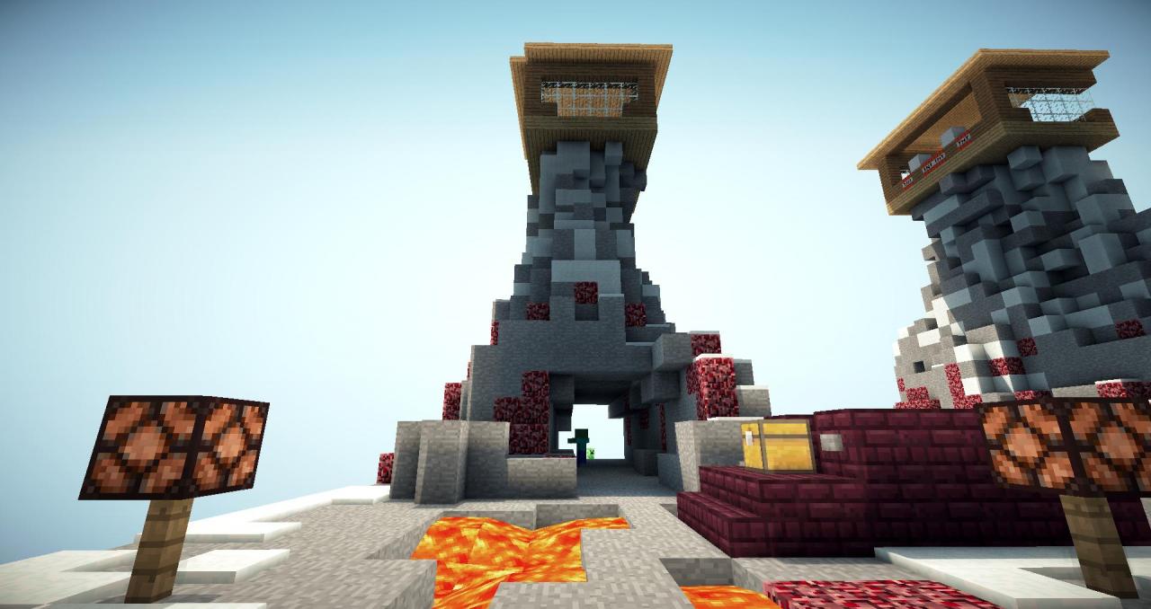 [CTM][RFW][MULTI][GAME] ROCKS EDGE~ Minecraft Map