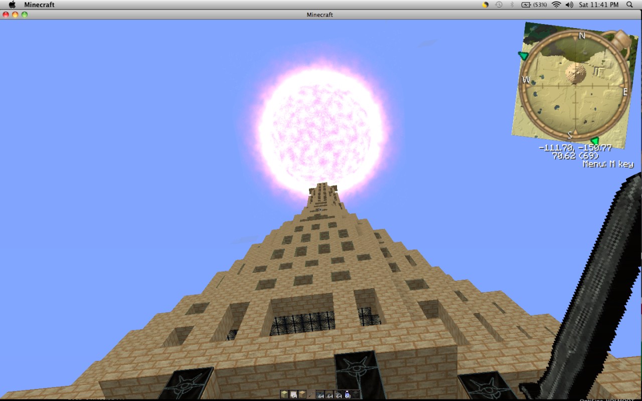 TOWER OF BABEL(PHASE 1 COMPLETE) Minecraft Map