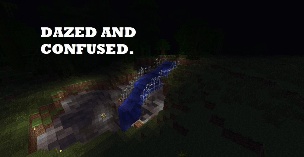 Dazed and Confused- A Minecraft Challenge Map Minecraft Map
