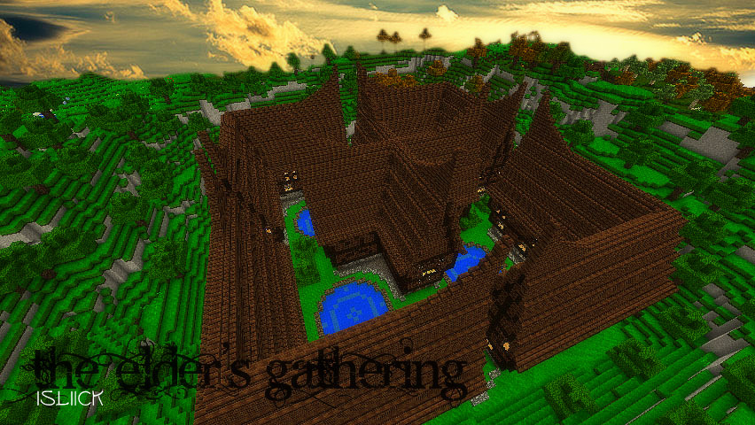 The Elder's Gathering [+World Save] Minecraft Map