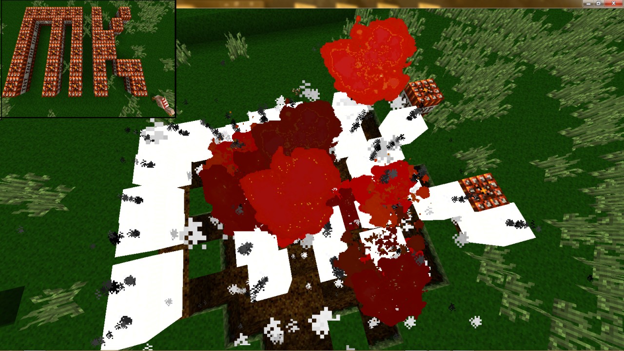 Minecraft Kombat 1.2.5 With Random Mobs and wildGrass Minecraft Texture ...