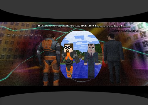 MINECRAFT IN GARRYSMOD?GARRYSMOD IN MINECRAFT? Minecraft Map