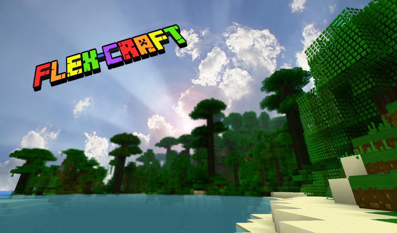 Flex-Craft | 24/7 | 30 Slots | Bukkit Minecraft Server