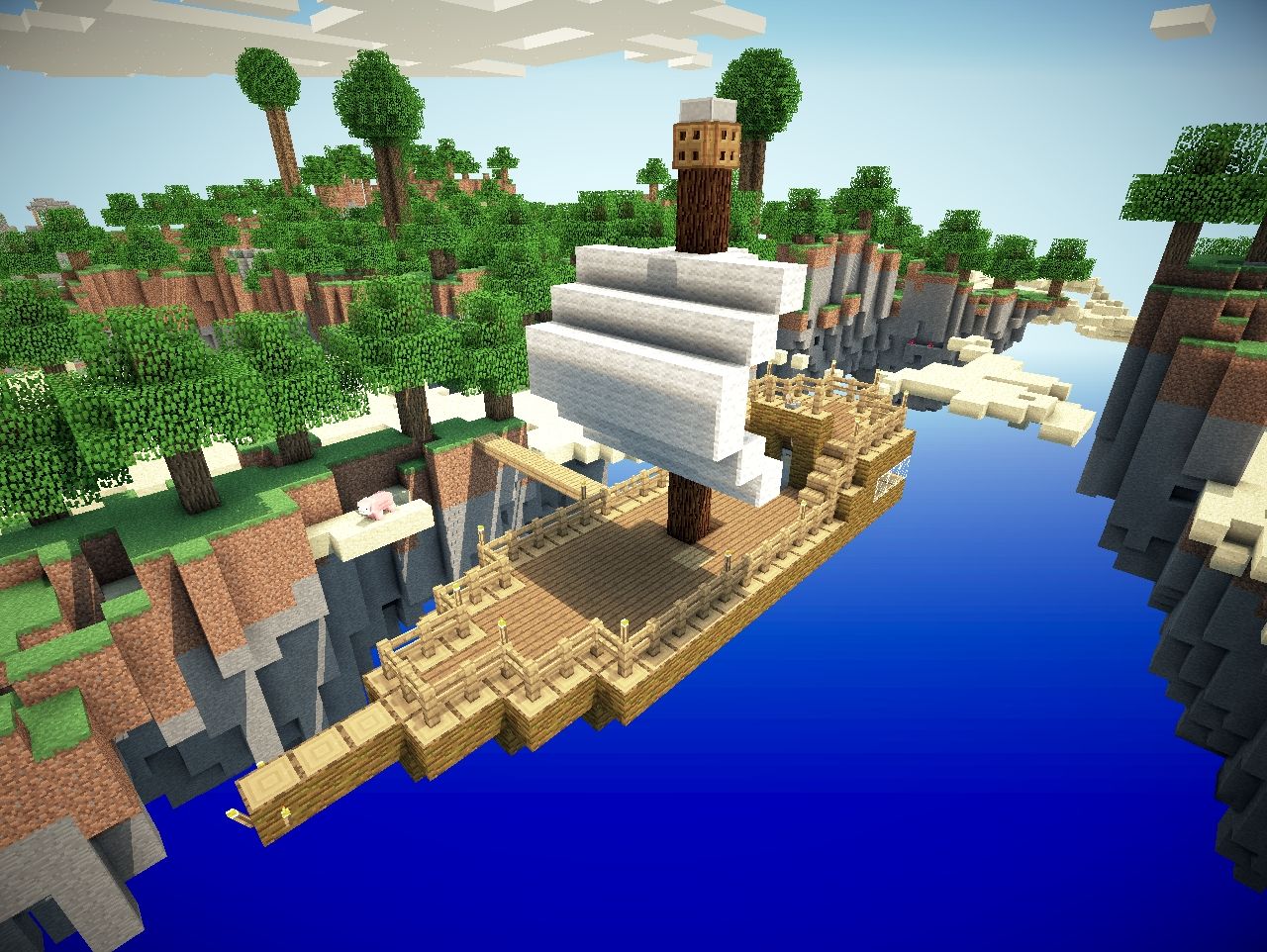 The Sky Games [PvP / 1.6.2] Minecraft Map