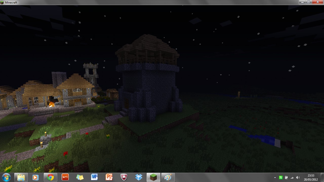 Tower fort Minecraft Map