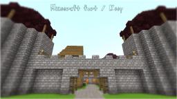 Modern Walkway Minecraft Map