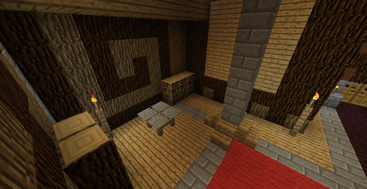 Hatventures competition entry Minecraft Map