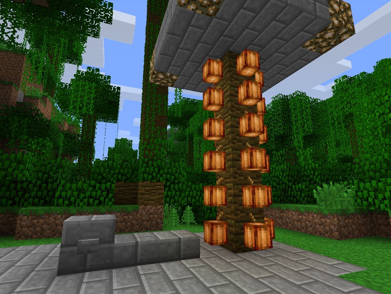 Compact Co Co bean farm Minecraft Map