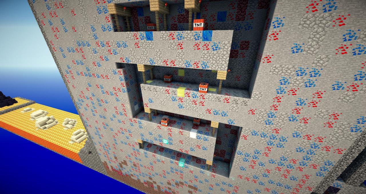 [CTM][RFW][MULTI][GAME] ROCKS EDGE~ Minecraft Map