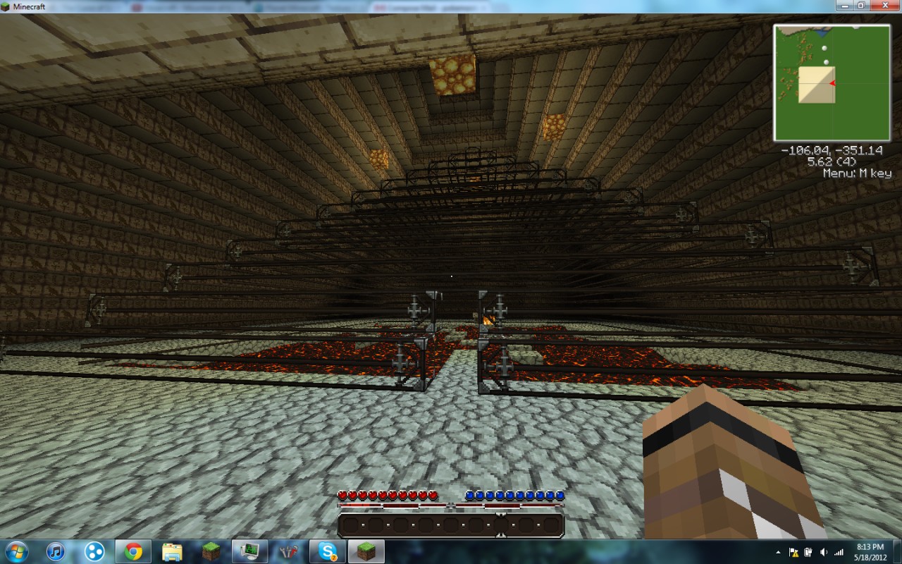 [Mini Map] Pyramid of Doom Minecraft Map