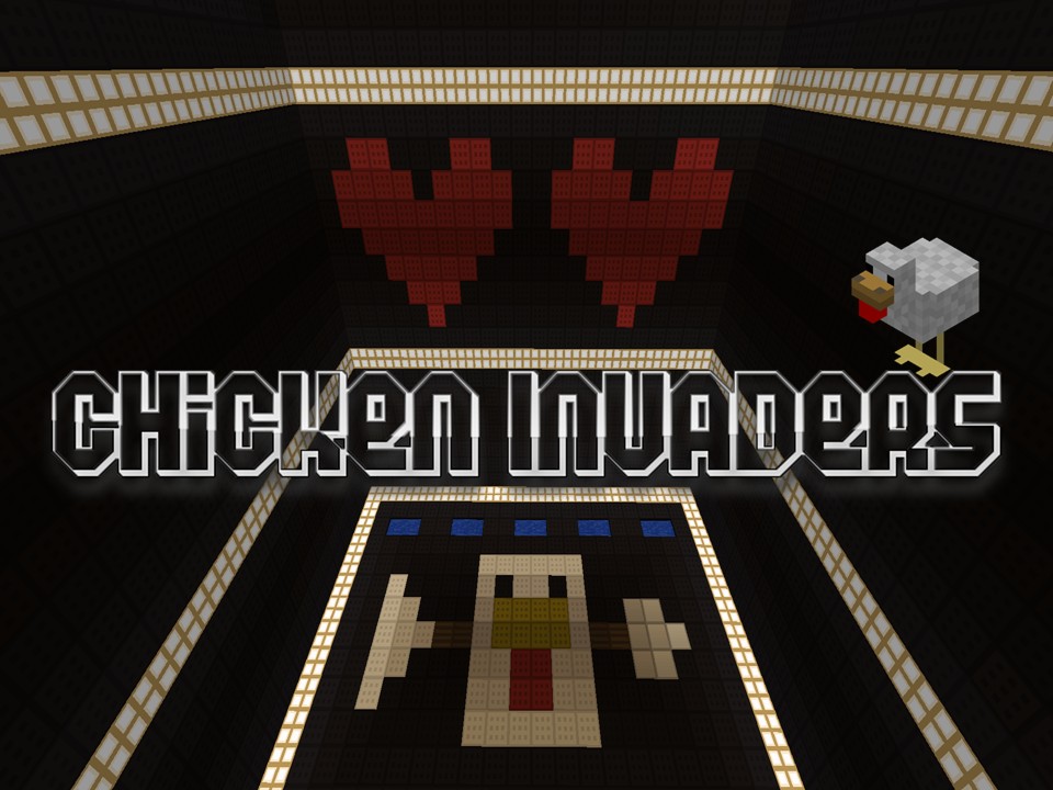 Chicken Invaders By.Sabo Minecraft Map