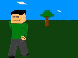 A random Minecraft pic I made