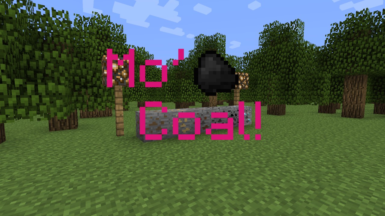 [1.2.5] Mo' Coal! Minecraft Mod