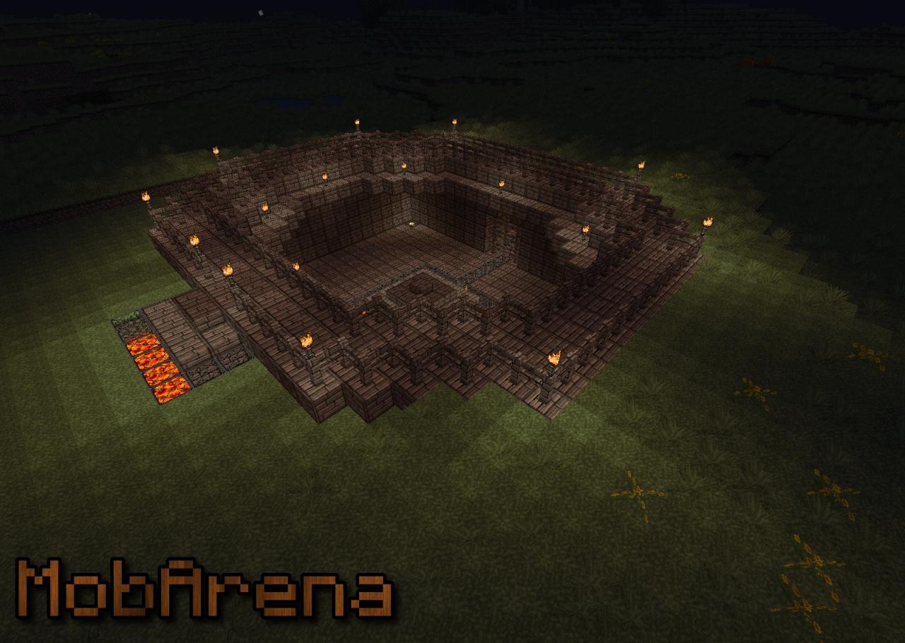 MobArena Minecraft Map