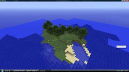 Nature Island Minecraft Map