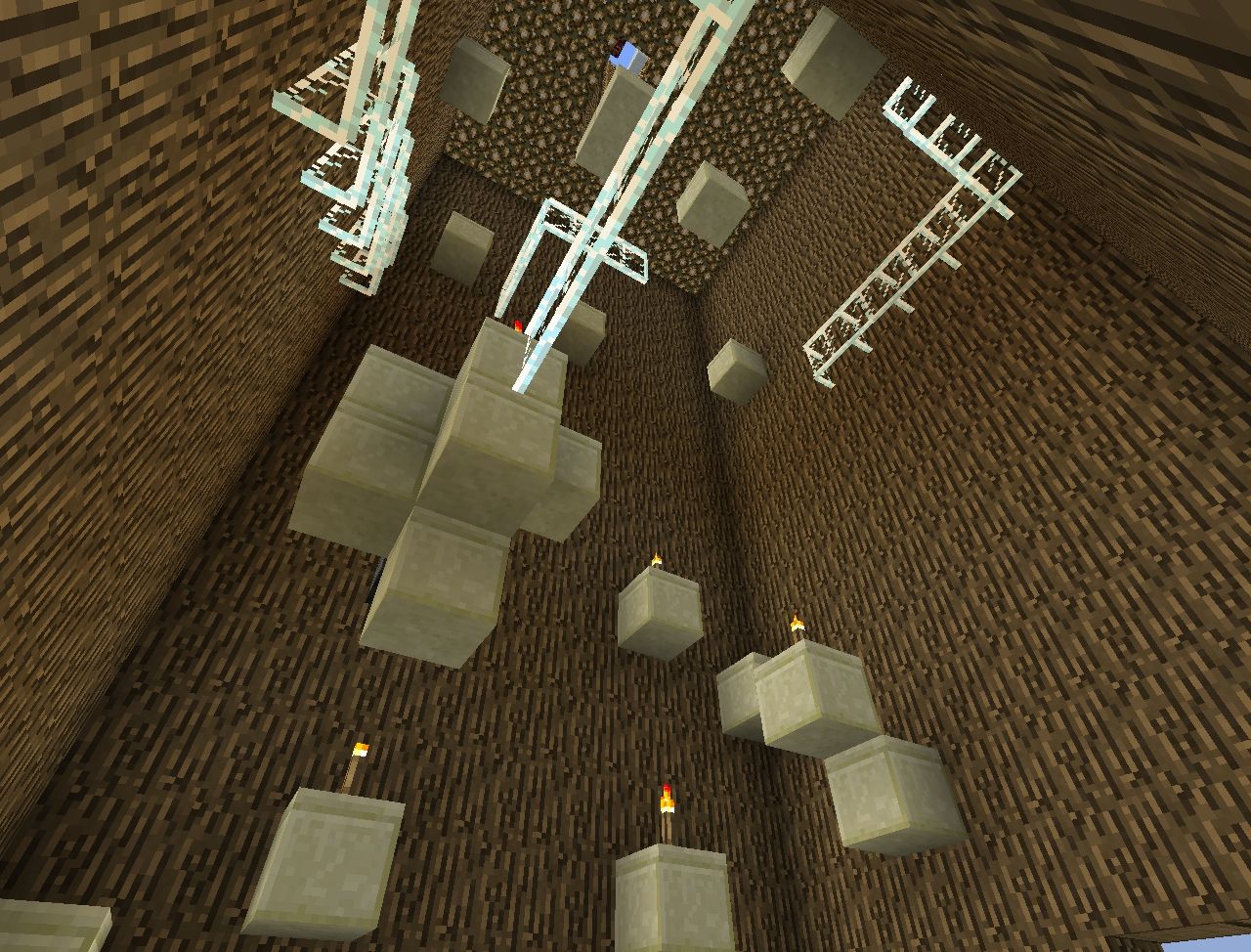 Minecraft Advanced Parkour Minecraft Map