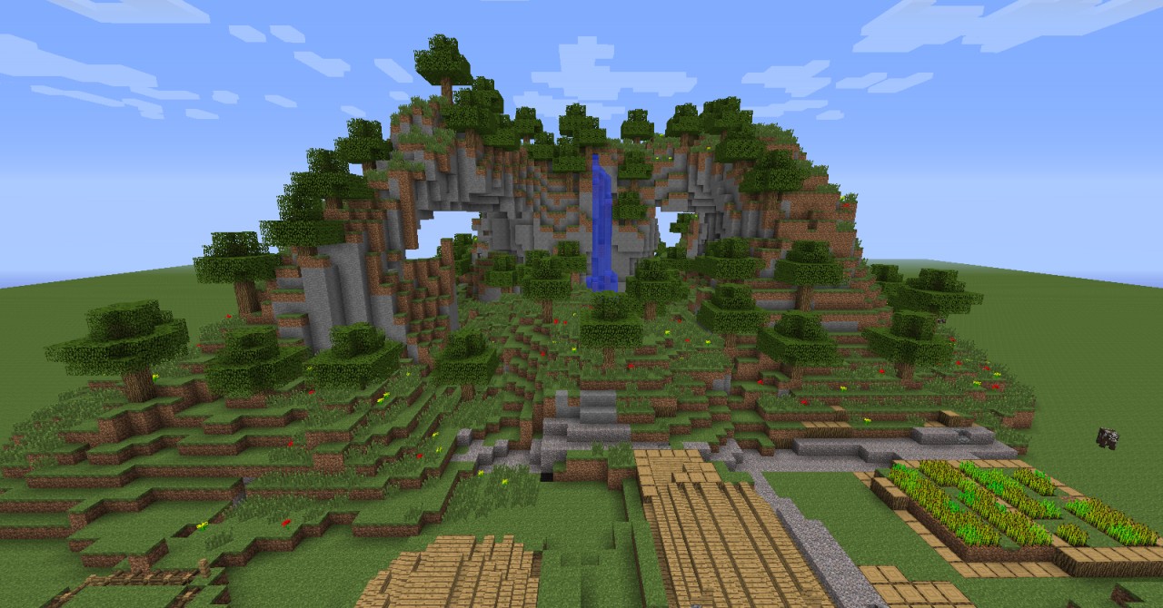 My First Terraform (Need Criticism) Minecraft Map
