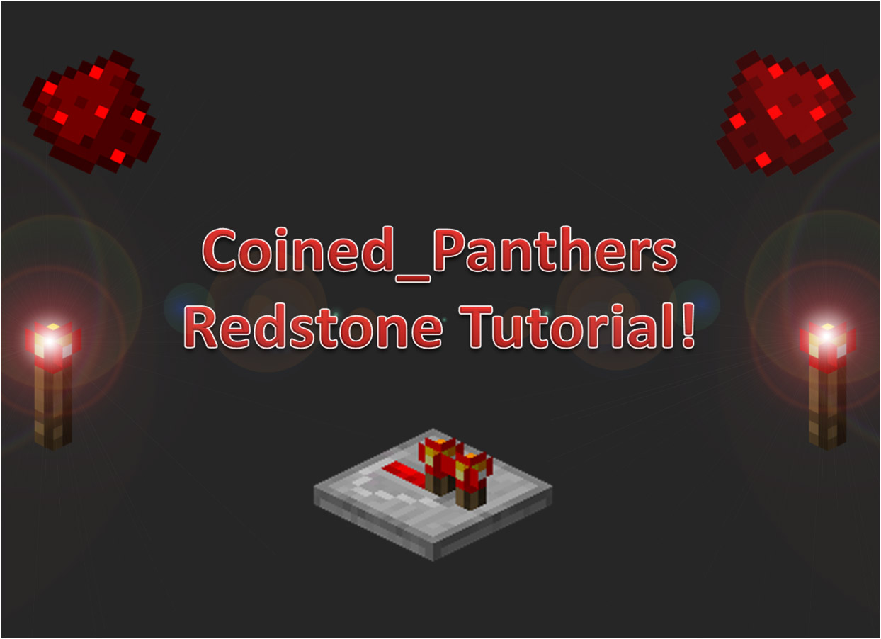 Redstone Tutorial #1 Minecraft Map
