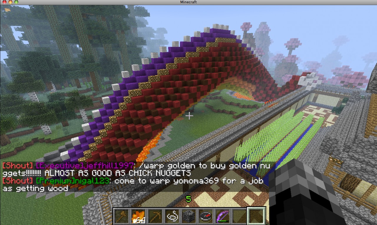 Chinese Dragon Minecraft Map