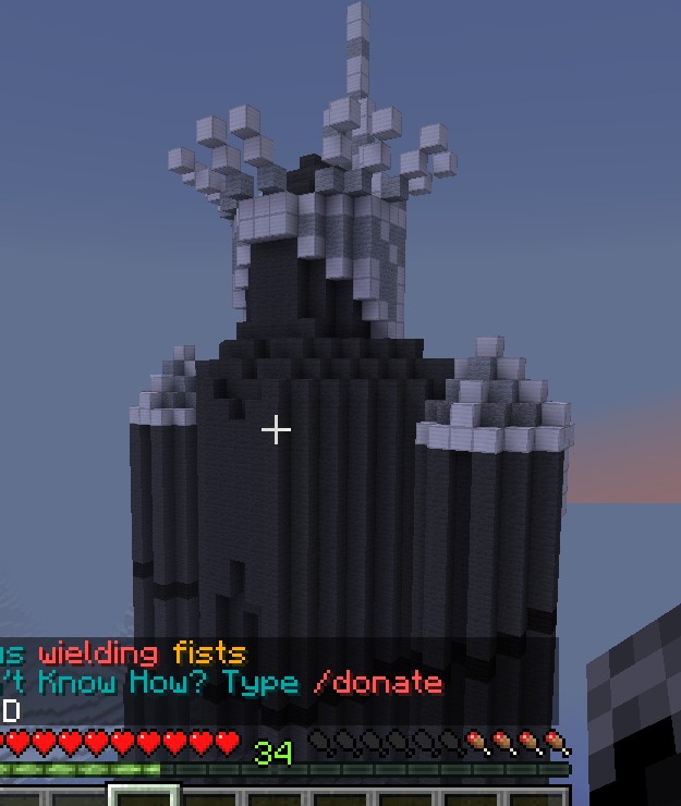 Witchking of Angmar Minecraft Map