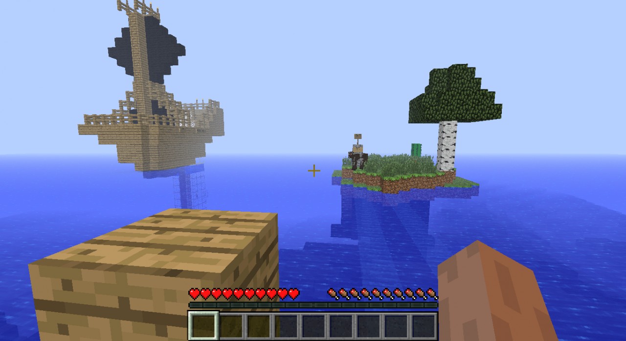 Xtreme easy Ship wrecked! Minecraft Map