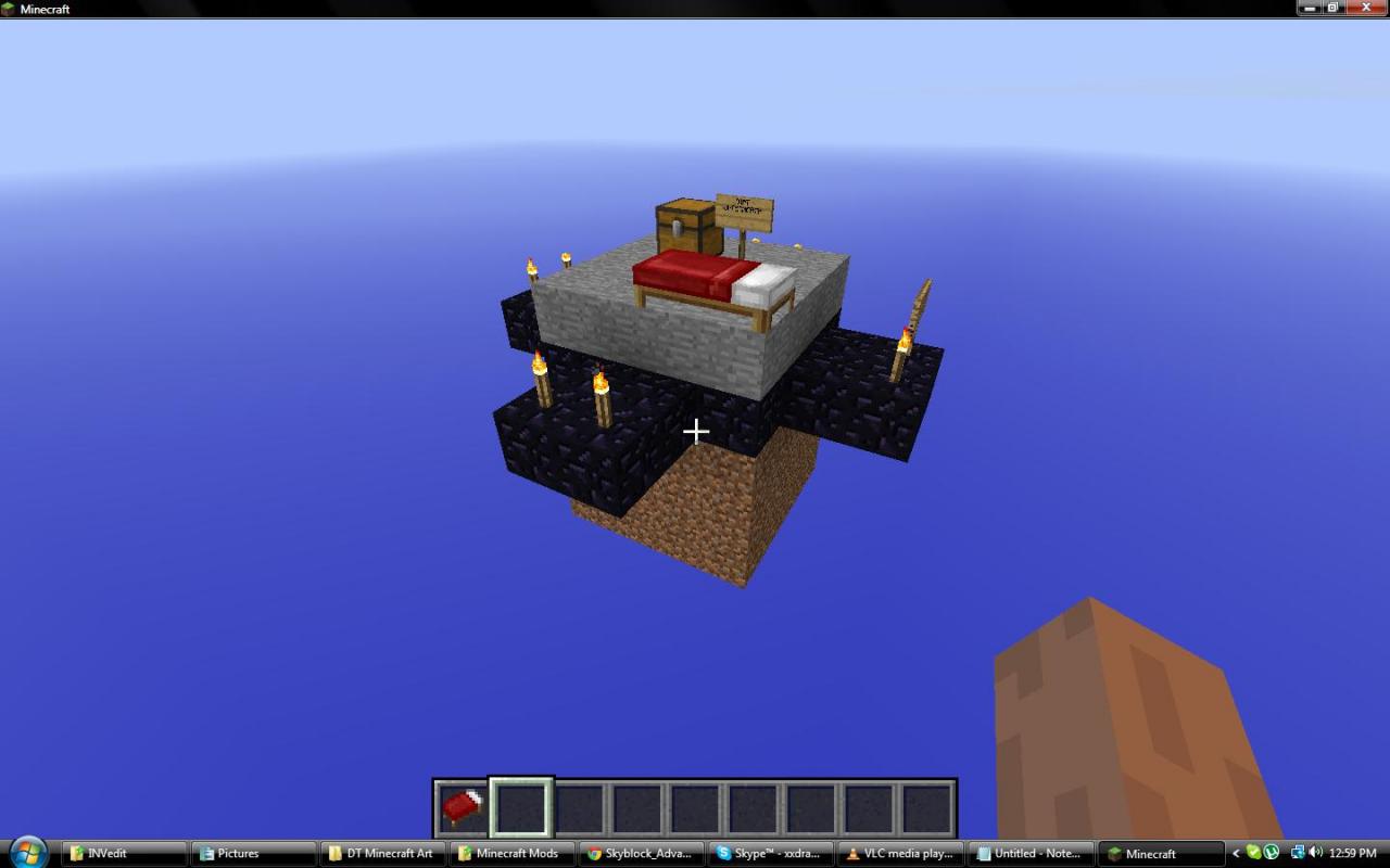 Skyblock EXTREME EDITION! Minecraft Map