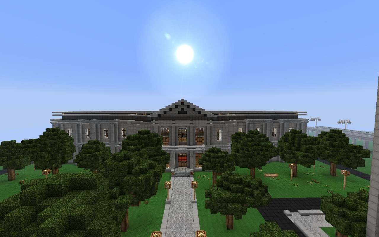 Detailed City (New Crafton) --Work In Progress-- Minecraft Map